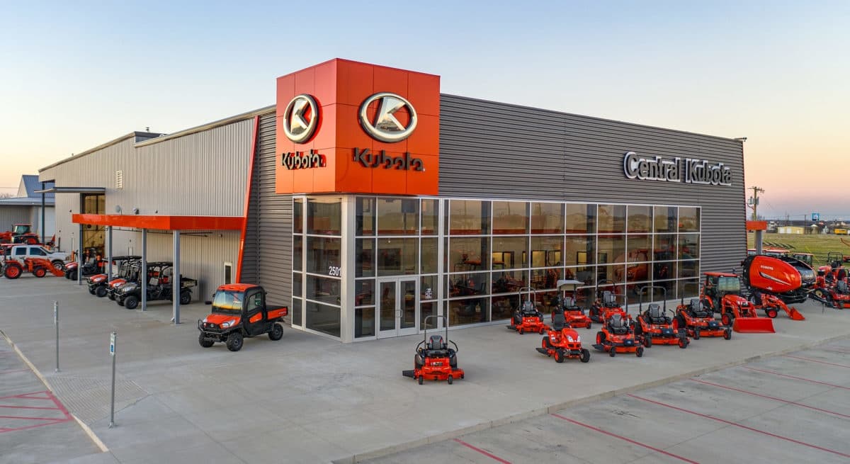 Central Kubota, LLC - Kubota Dealer in Waxahachie, TX and Corsicana, TX