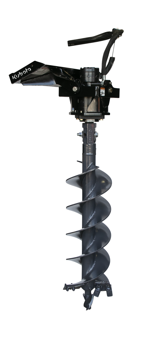 CSA10 SERIES COMPACT AUGERS - Central Kubota, LLC